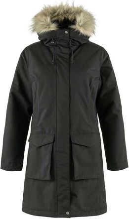 Fjällräven Nuuk lite Parka W 87161 550 Black XL