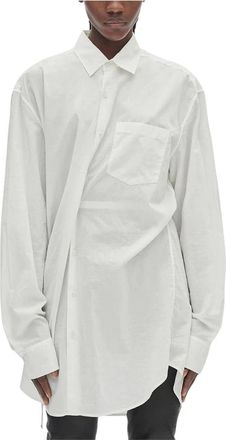 Ann Demeulemeester Femme, Blouses et Chemises, Blanc, Taille: 38 FR Ann Demeulemeester Chemises Femme