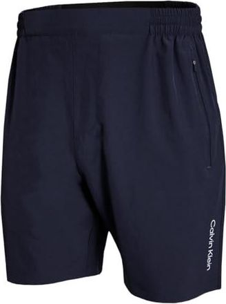 Calvin Klein Short léger Versa pour Homme - Bleu Marine/Argent - XL