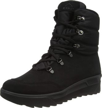 McKinley McKINLEY Herren Stiefel Jessy AQX Schneestiefel, Schwarz (Black 050)