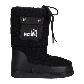 Love Moschino Bottes de neige matelass&eacute;es - Femme - Chaussures - Noir - Taille: 41 EU