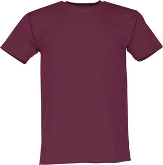 Fruit Of The Loom T-Shirt Original T / Burgundy, XXL