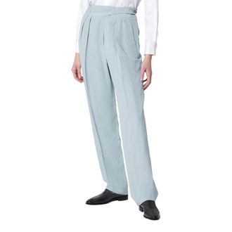 Blaz&eacute; Milano Tomo Pants - - Trousers - Damen - Blau - XS