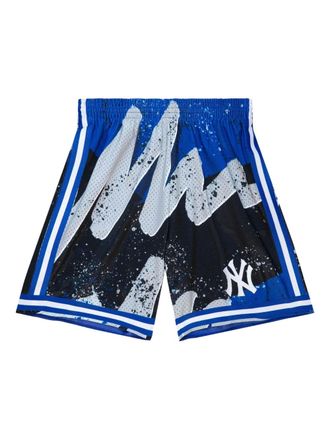 Mitchell & Ness x MLB NY short Yankees Hyper Hoops - Noir