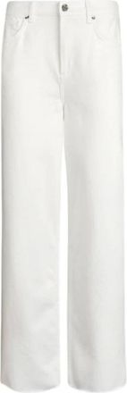 Liu Jo Femme, Jeans, Blanc, Taille: W27 Jean Wide Leg
