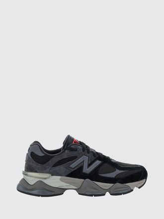 New Balance Baskets 9060 en daim et mesh &agrave; semelle chunky