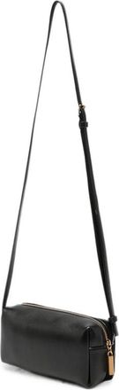 Khaite Suede Shoulder Bag - Black
