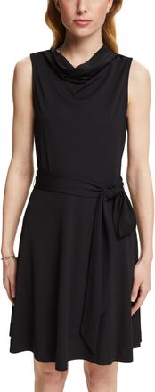 Esprit Damen 044ee1e391 Kleid, 001/Black, Medium