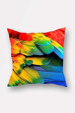 Lulu Home Kissenbezug, Mehrfarbig, 45x45