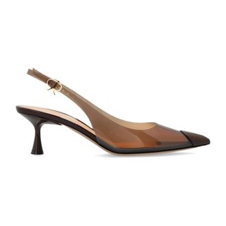 Gianvito Rossi Diana Pumps mit Absatz - - Shoes - Damen - Braun - 37 EU