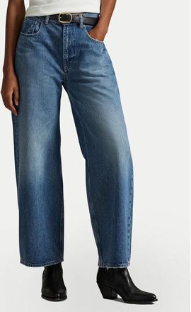 Polo Ralph Lauren Jeans 211969380001 Blau Wide Leg