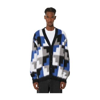 Marcelo Burlon Herren, Strickwaren, Mehrfarbig, LGr&ouml;&szlig;e