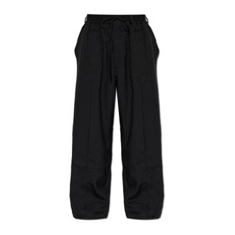 Yohji Yamamoto Herren, Hosen, Schwarzk, 2XLGr&ouml;&szlig;e