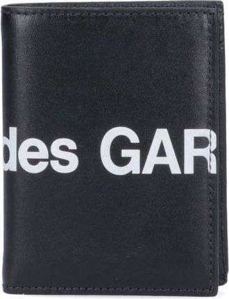 Comme Des Gar&ccedil;ons Bifold Logo Wallet