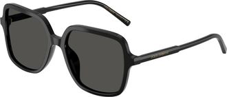 Dolce & Gabbana Femme, Accessoires, Noir, Taille: 55 MM Dg4539 Lunettes de soleil