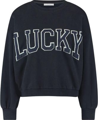 By-Bar Amsterdam Damen, Sweatshirts & Hoodies, Blau, SGr&ouml;&szlig;e