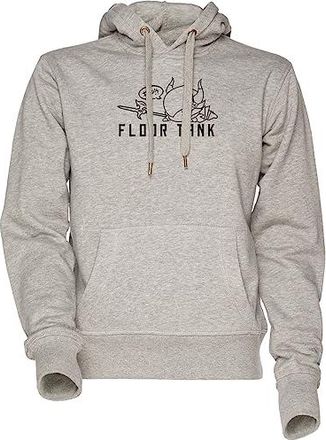Vendax Vendax Dragoon Ffxiv Floor Tank Unisexe Homme Femme Sweat &Agrave; Capuche Sweat-Shirt Gris Mens Womens Hoodie Sweatshirt Grey