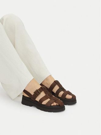 Beverly Hills Polo Club Sandalen WI34-HARPER-02 Braun