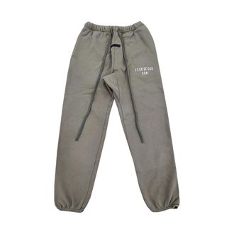 Fear of God Pantalon de surv&ecirc;tement en molleton &eacute;pais - Homme - Pantalons - Vert - Taille: XS