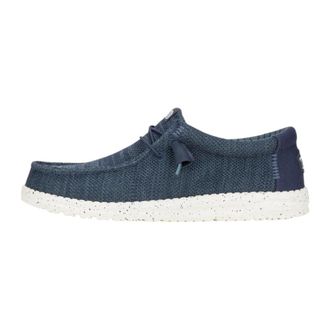 Hey Dude Homme, Chaussures, Bleu, Taille: 42 EU Mocassins en simili cuir
