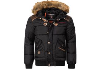 Geographical Norway Winterjacke warme Designer Herren Winter Stepp Jacke Outdoorjacke Belph