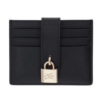Karl Lagerfeld K/Autograph Kartenetui - - Accessories - Damen - Schwarzk - ONE SIZE