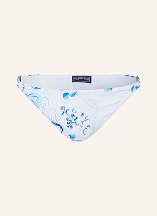 Vilebrequin Basic-Bikini-Hose Medusa And Shells weiss