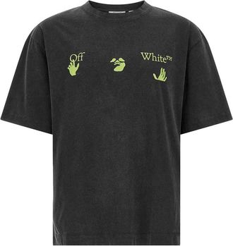 Off-white T-Shirt - Schwarz