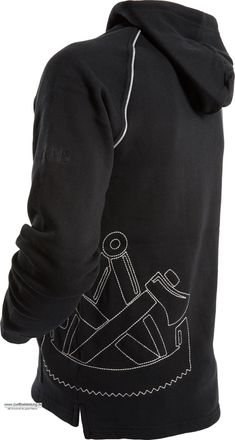 Job ZIMMERER-Sweatshirt Sweat Hoodie Kapuze schwarz Zunft-Logo Reflexe 5795 (XXXL)