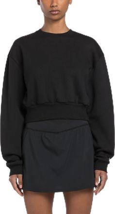 Reebok Damen Wde Pullover, Schwarz, 46