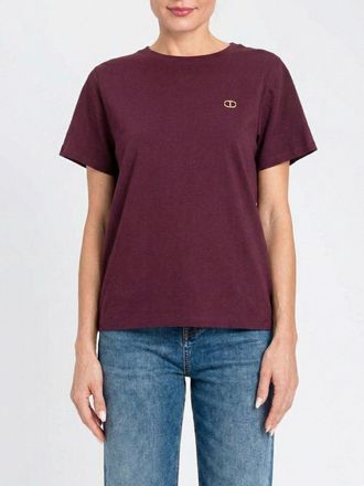 Twinset T-Shirt TWINSET Damen Farbe Weinrot