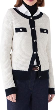 Caroll Damen 251k-mleonie Weste, Cloud Dancer, Large