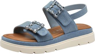 Tamaris Sandalette Damen Bequem blau,EU 39