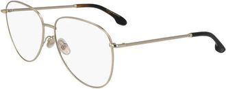 Victoria Beckham Femme, Accessoires, Jaune, Taille: ONE Size Montures de Lunettes en M&eacute;tal