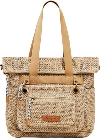 Desigual BACK_RAFFIA VOYAGER, U, 1014 NATURAL