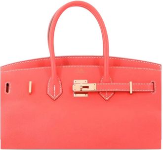 Herm&egrave;s Candy Birkin Bag Epsom 35 tote bag - Rosa
