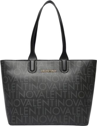 Mario Valentino Femme, Sacs, Noir, Taille: ONE Size Regina RE Tote Bag