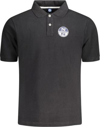 North Sails Homme, Tops, Noir, Taille: M Polo Classique