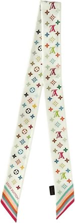 Louis Vuitton T&uuml;cher & Schals - Louis Vuitton LV X TM My Monogram Bandeau Multicol - Gr. unisize - in Bunt - f&uuml;r Damen