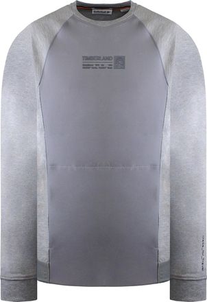Timberland Logo Herren Grauer Pullover