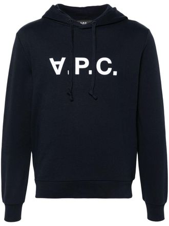 A.P.C. hoodie Standard Grand VPC - Bleu