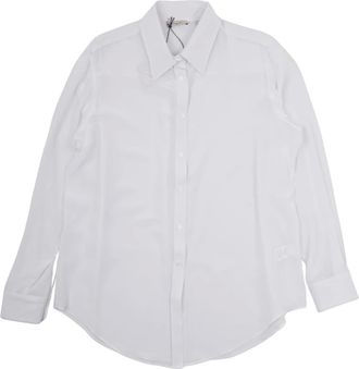 Himon's Femme, Blouses et Chemises, Blanc, Taille: 44 FR Shirt