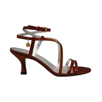 Ines De La Fressange Femme, Chaussures, Brun, Taille: 41 EU Sandale avec M&eacute;daille