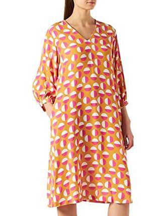 Seidensticker Femme Robe 133022-62 Gelb, 36 EU
