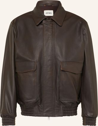 Arma Arma Lederjacke Bari braun