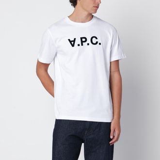 A.P.C. Standard Grand VPC wei&szlig;es Baumwoll-T-Shirt