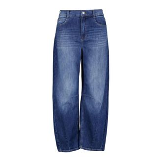 Angels Loose-fit Jeans - - Jeans - Damen - Blau - S