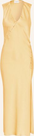 Claudie Pierlot Claudie Pierlot Satinkleid gelb