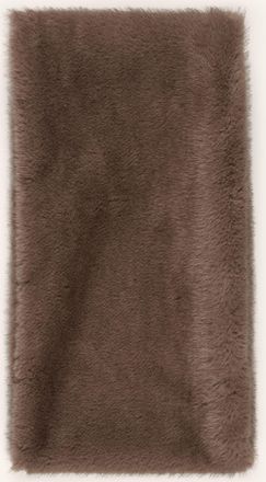 Luisa Cerano Luisa Cerano Loop-Schal Aus Kunstfell grau