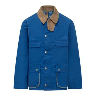 Barbour Homme, Vestes, Bleu, Taille: S Veste Sugarlump Bedale